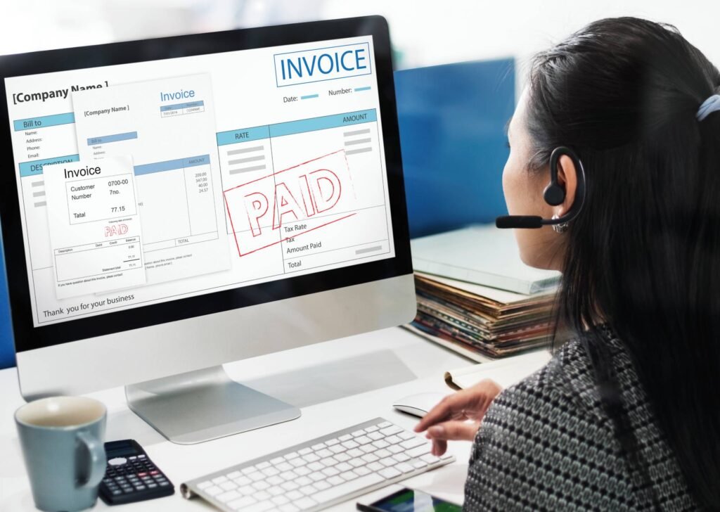 How to Submit an Invoice for Payment – Water Tank Check